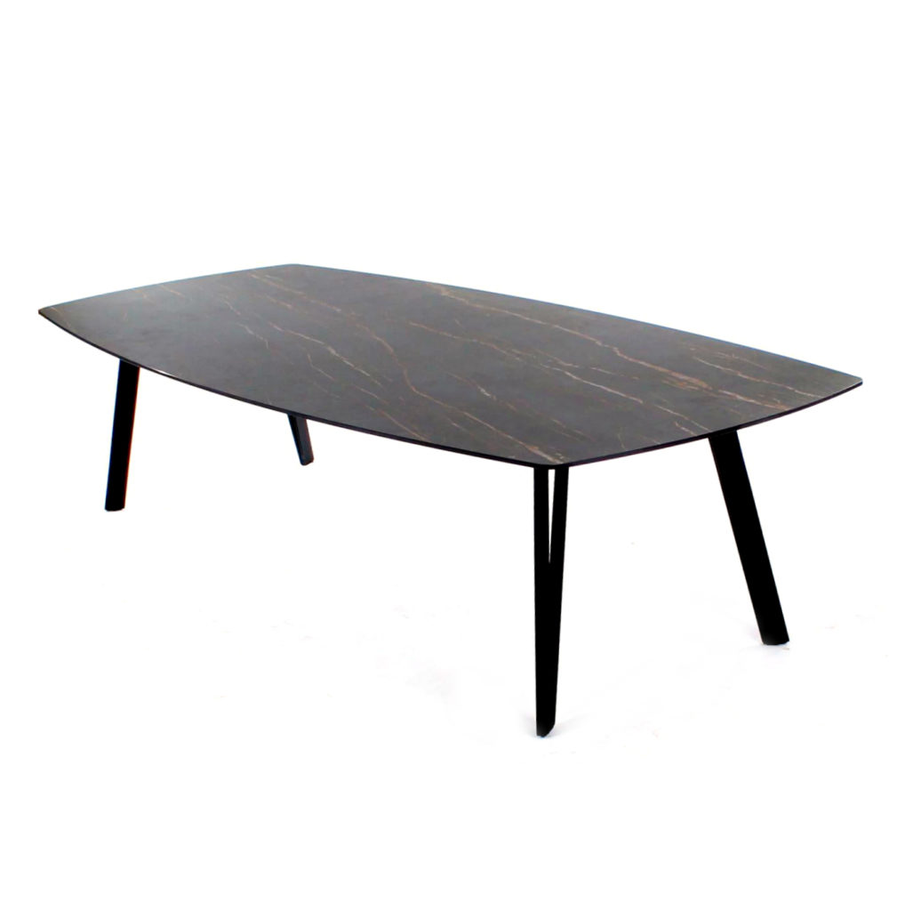 Customizable Ceramic + Iron Outdoor Dining Tables | Home Couture Miami